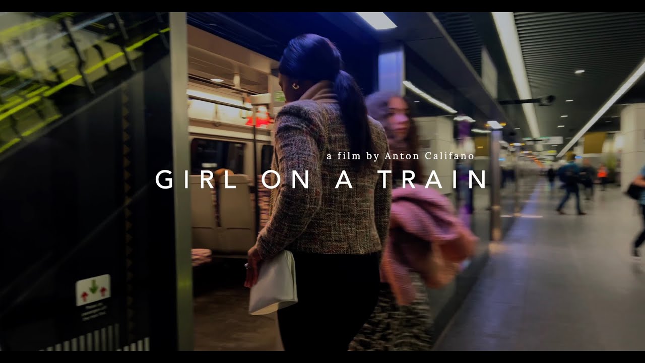 Girl on a train - fashion film - YouTube