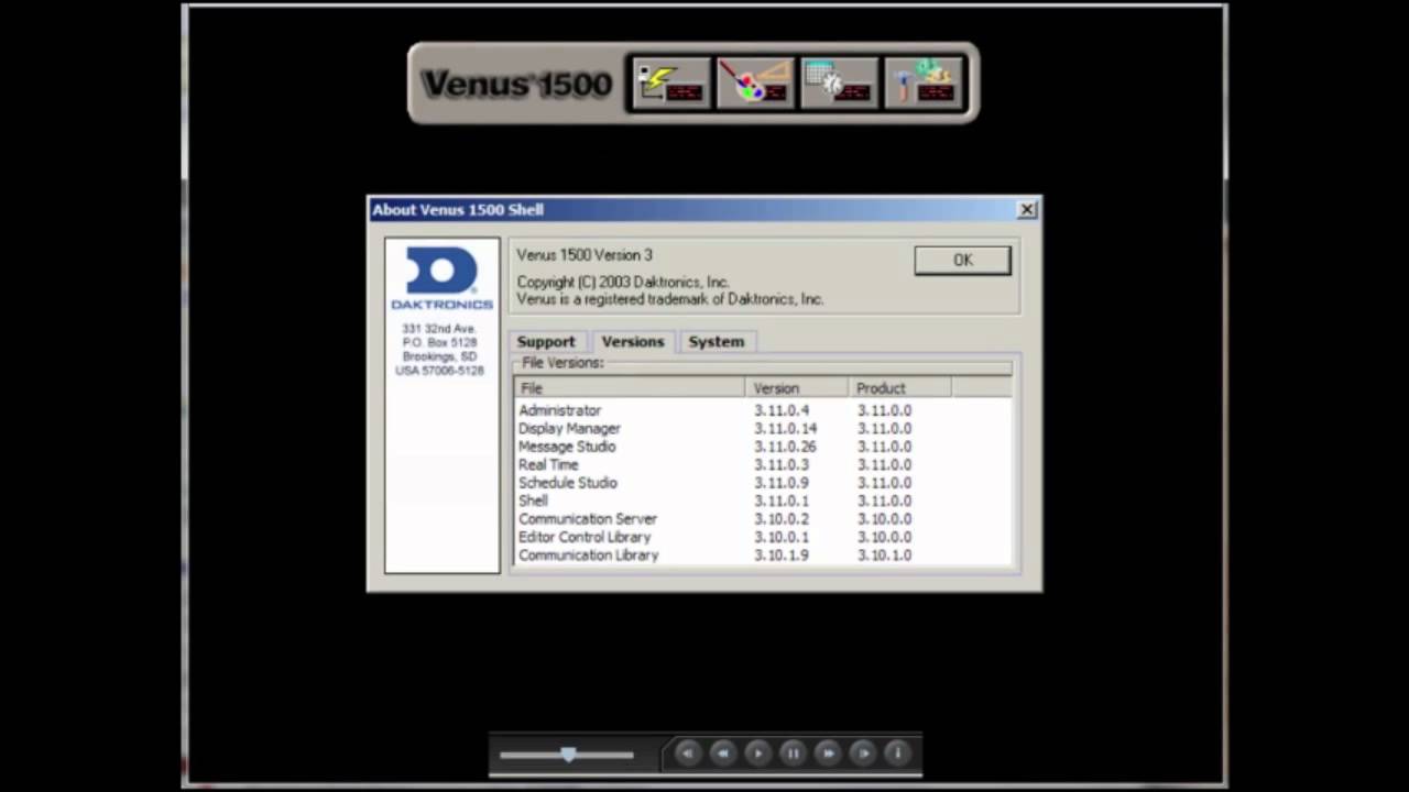 Venus 1500 Version 3: Venus Shell - YouTube