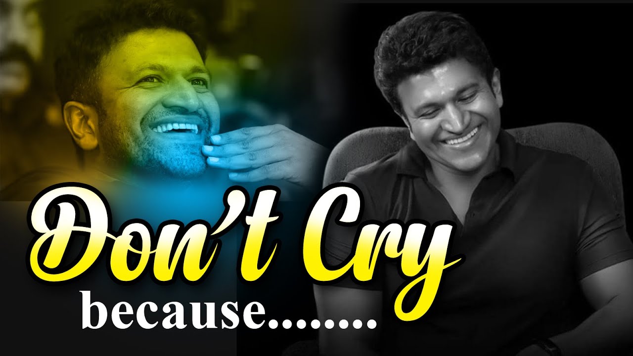 Puneeth Rajkumar Motivational Quotes for Love - YouTube