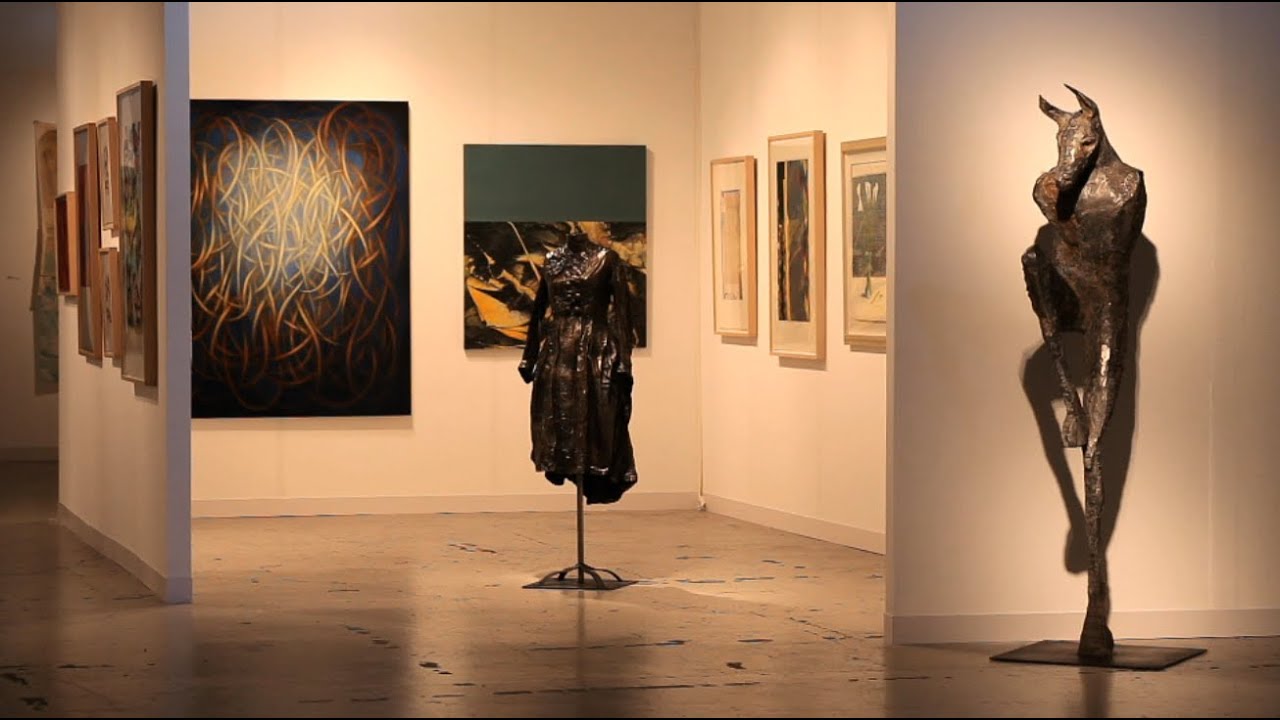 LESLIE SACKS FINE ART AT ART PLATFORM 2012 - YouTube