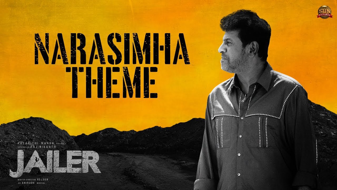 JAILER - Narasimha Theme | Superstar Rajinikanth | Shiva Rajkumar | Sun ...