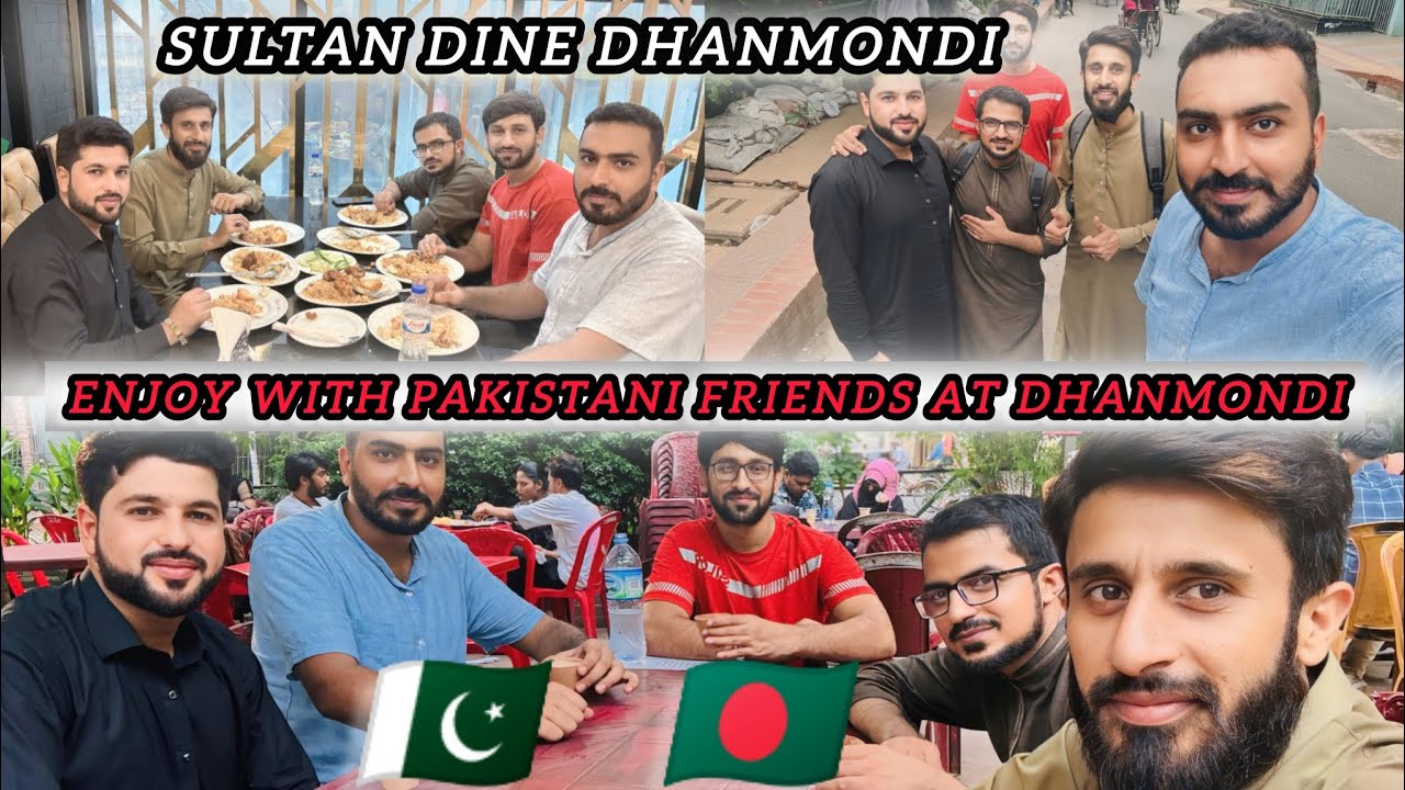 Bangladeshi Jamai in Dhaka| Sultan Dine | Mutton biryani| Matka chaa ...