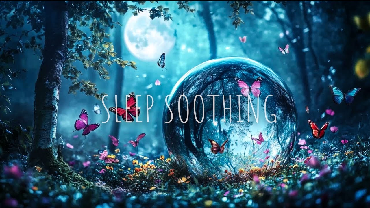 Calming Piano Night BGM | Gentle Music for Healing the Heart and ...