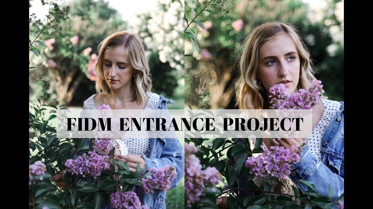 FIDM 2018 entrance project: Marketing and Merchandising (ACCEPTED ...