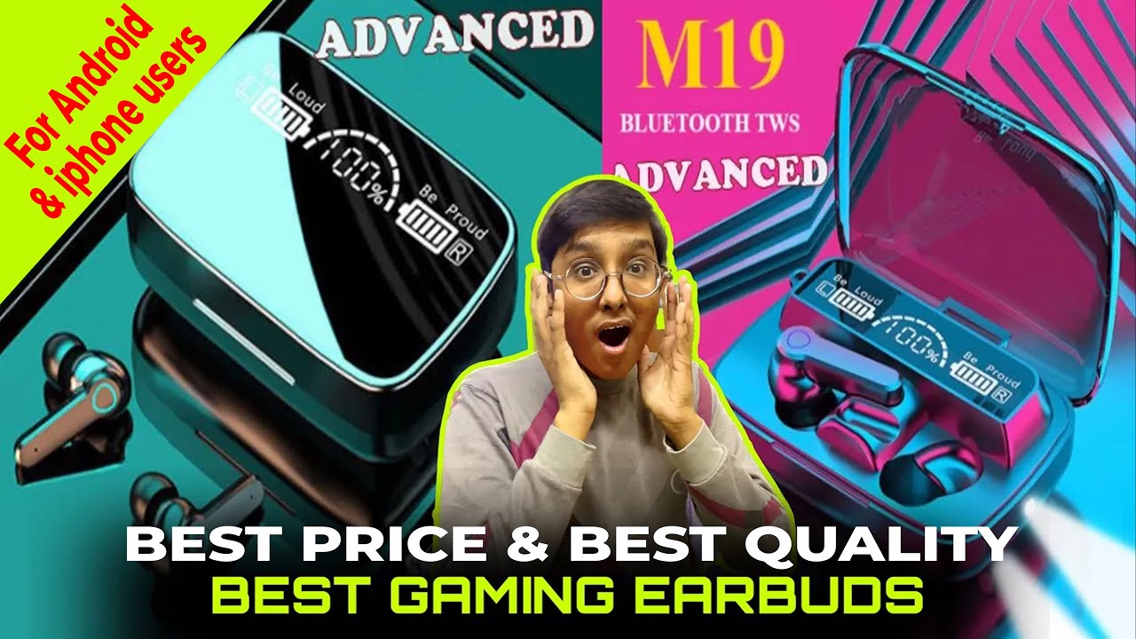 M19 TWS Earbuds Unboxing and Review | M19 EARBUDS UNBOXING 2023 | Best ...