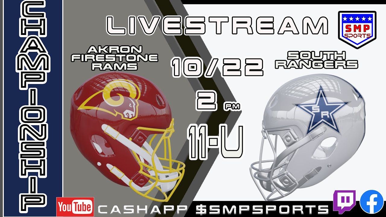 Akron Firestone Rams vs South Rangers 11-U Championship - YouTube