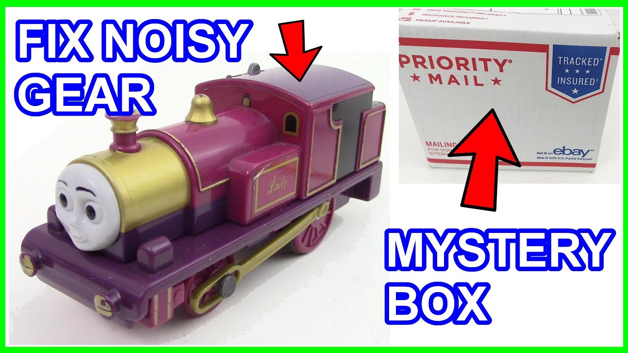 Thomas & friends Trackmaster FIX NOISY LADY & Ebay box #14 - YouTube