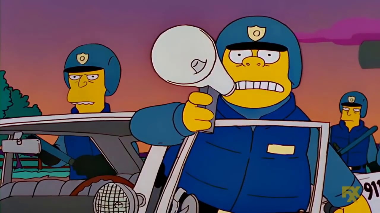 The Simpsons - Homer hit the ''flower'' bullet - YouTube