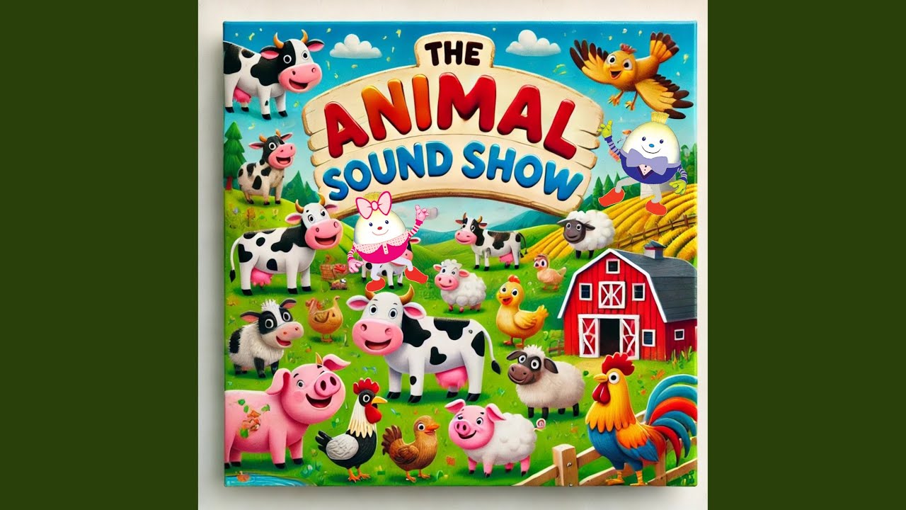 The Farm Animal Parade - YouTube