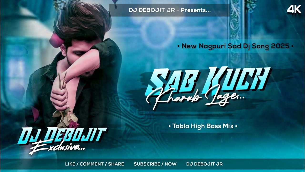 Dj Sarzen | Sab Kuch Kharab Lage | Sound Check🔥Tabla High Bass Mix | Dj ...