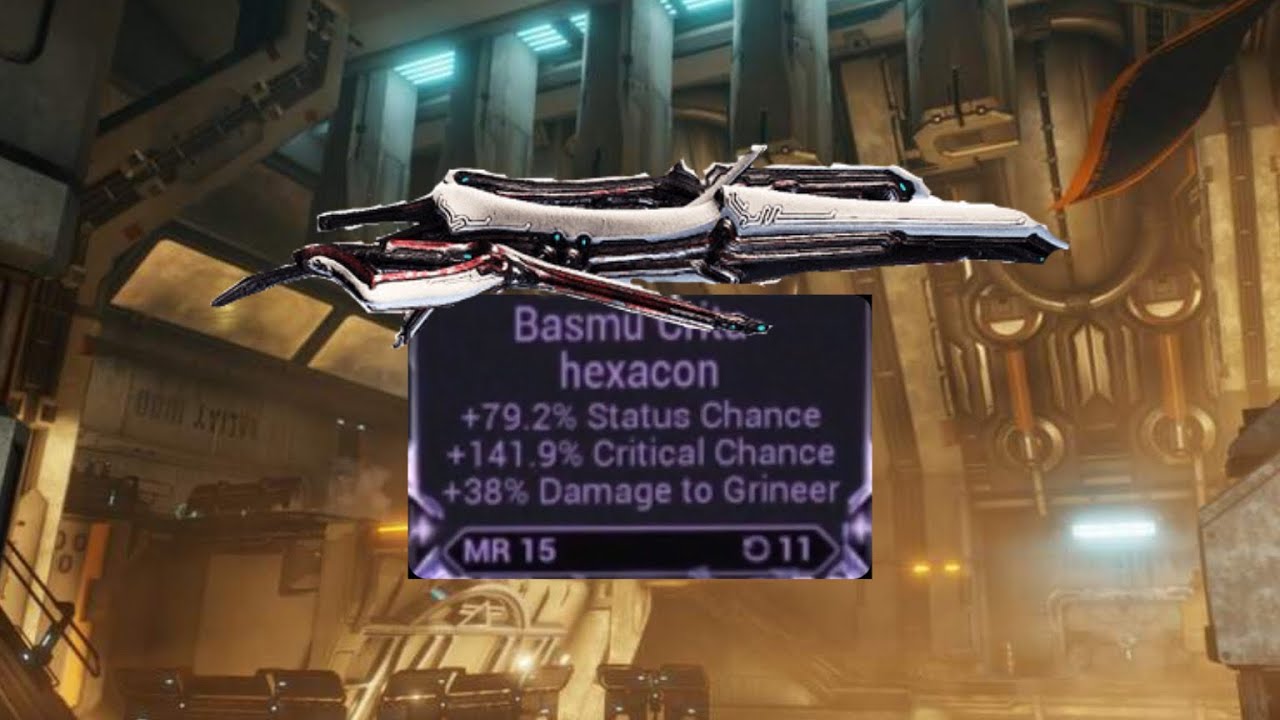 Basmu Crita-hexacon | Warframe - YouTube