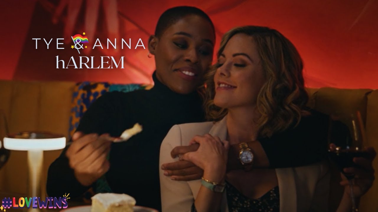 Tye & Anna / Harlem... Their Story 🌈 - YouTube