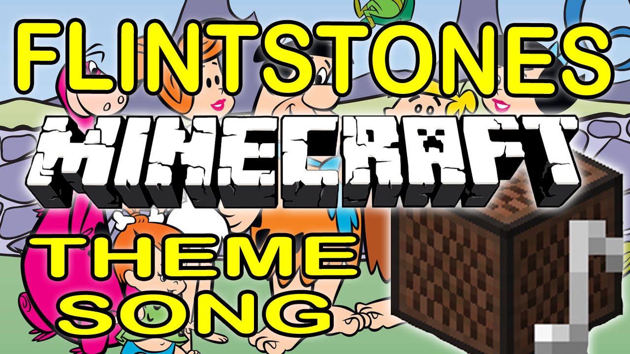 Flintstones Theme Song - Minecraft Note Blocks Studio ♫ - YouTube