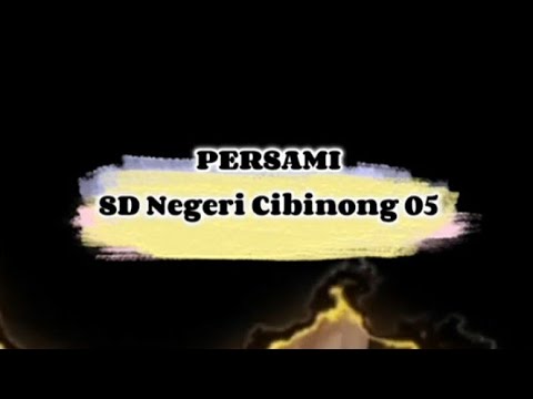 PERSAMI SD Negeri Cibinong 05 - YouTube