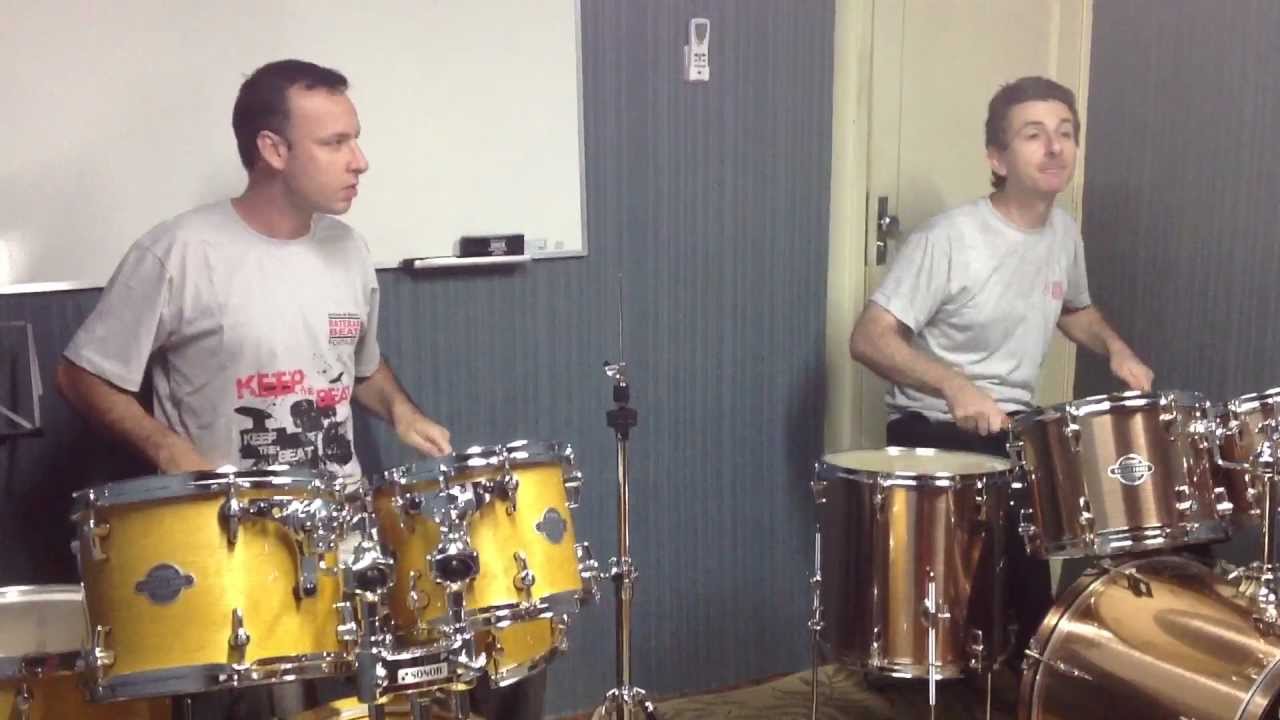 Baterias Sonor - Essential e Smart Force - YouTube