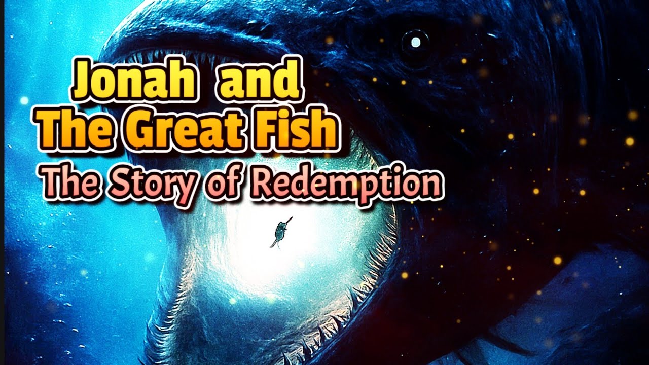 Jonah and the Great BIG Fish | A Powerful Bible Story of Mercy and ...
