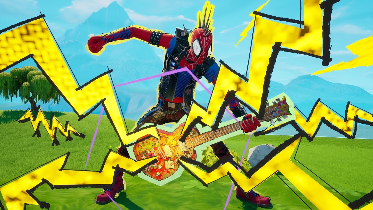 Spider Punk Gameplay - Fortnite (4K 60FPS) - YouTube