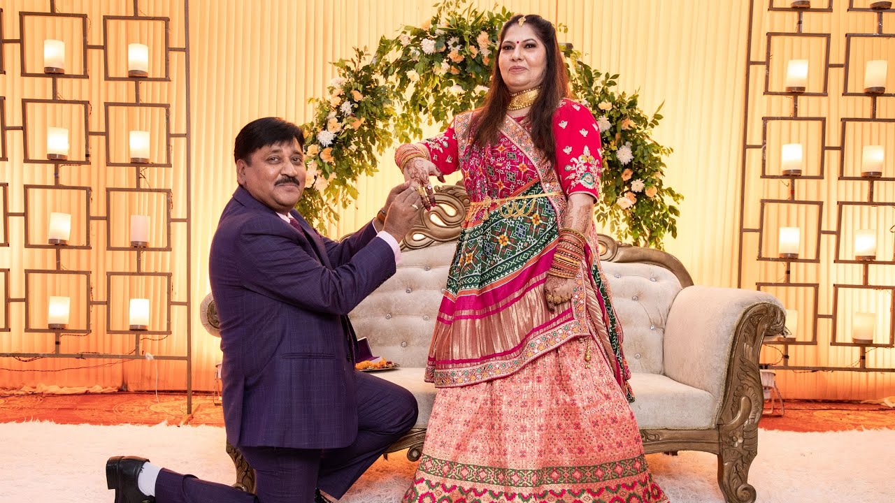 25th Wedding Anniversary Cinematic Video | Arun and Mrinalini | 3T ...