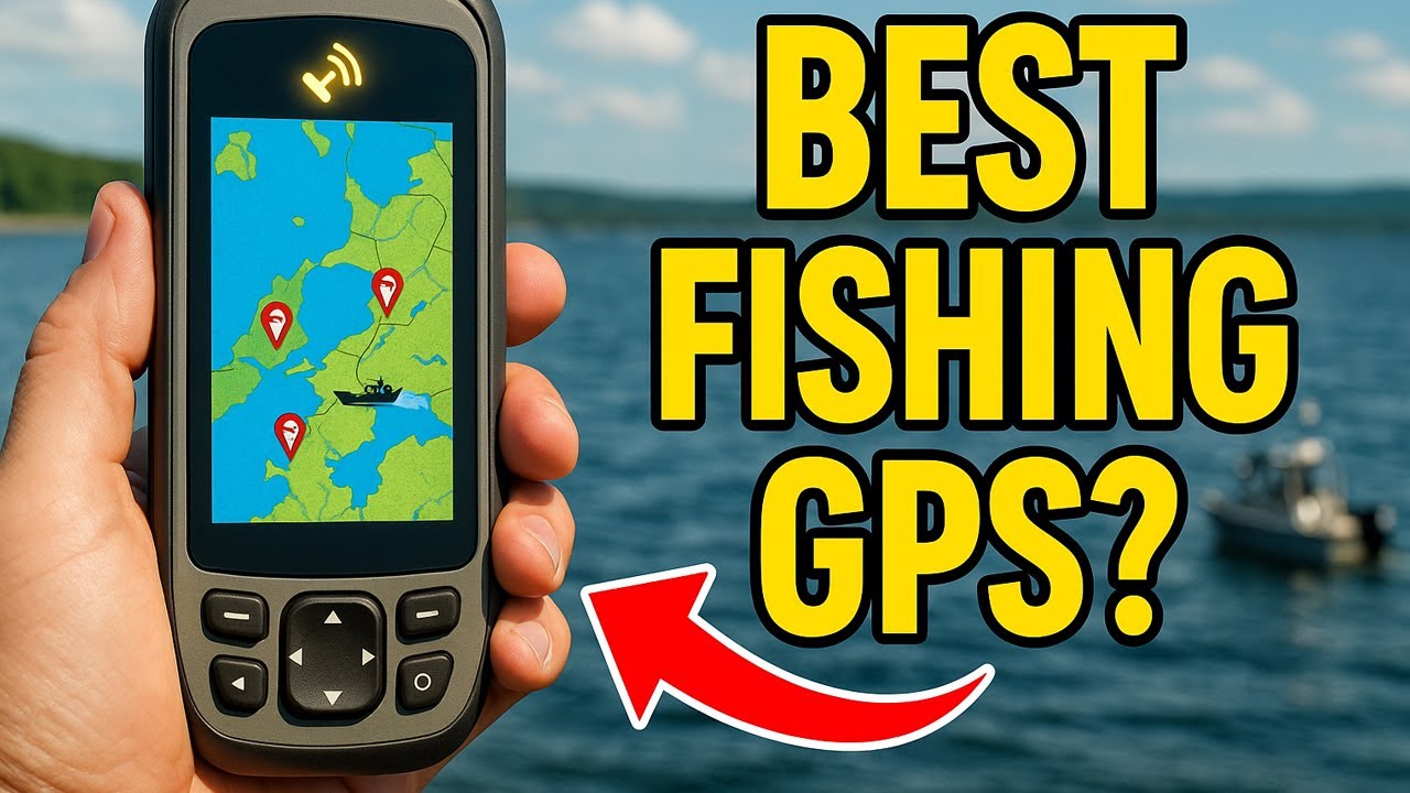Best Handheld GPS for Fishing 2025 | portable GPS for fishing - YouTube