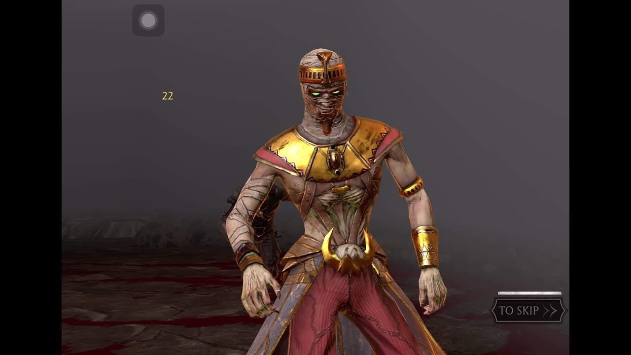 I made hellspawn scorpion immortal (not clickbait) - MK Mobile - YouTube