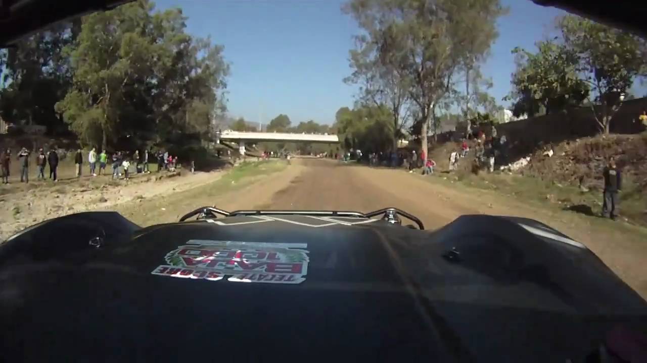 Andy McMillin 2010 SCORE Baja 1000 InCar Start to Ojos - YouTube