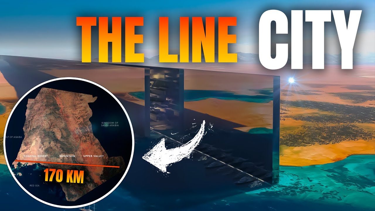 THE LINE CITY / LA CIUDAD LINEAL - YouTube