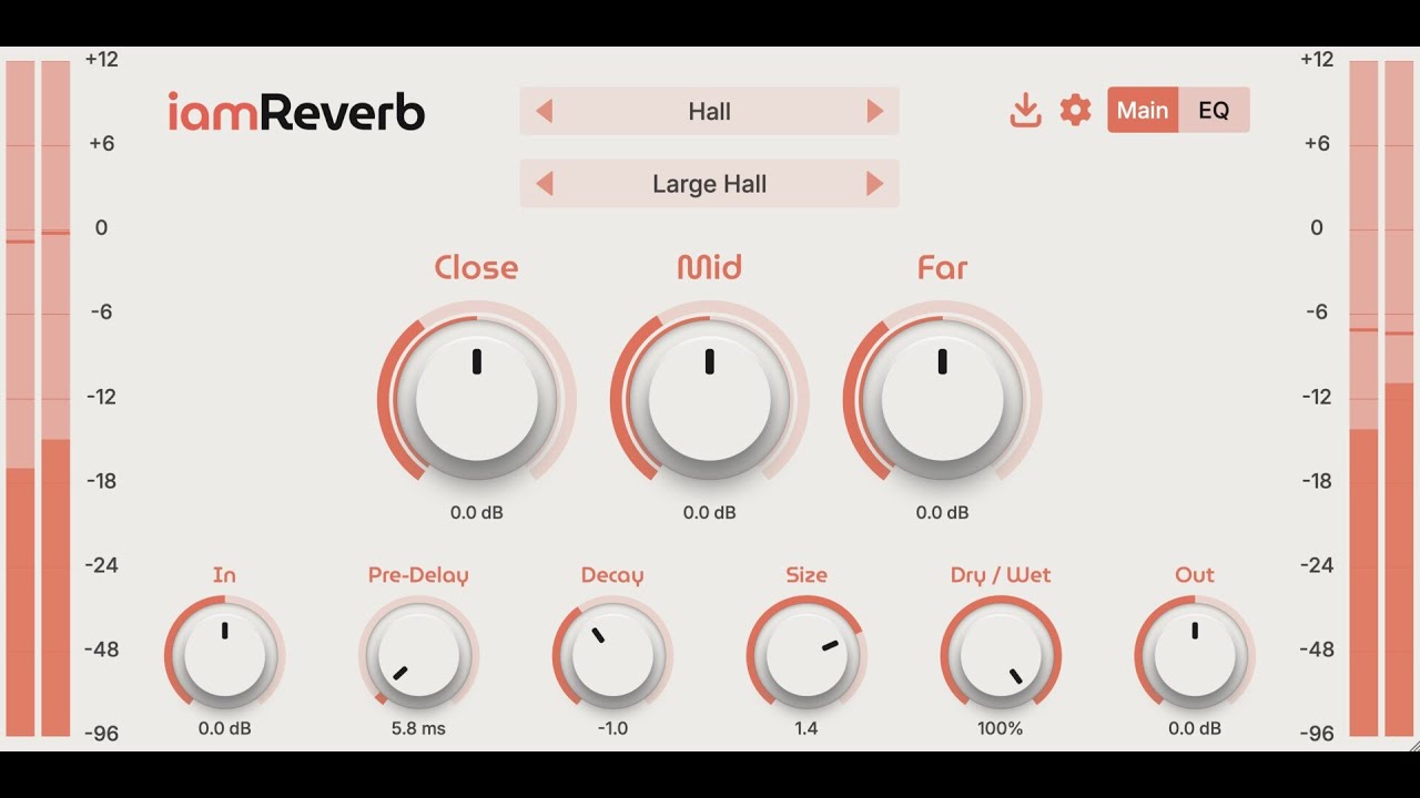 iamReverb – The Realistic Reverb Revolution: Audio Examples - YouTube