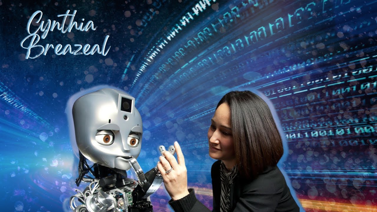 Dr. Cynthia Breazeal: A Pioneering Force in Human-Robot Interaction ...