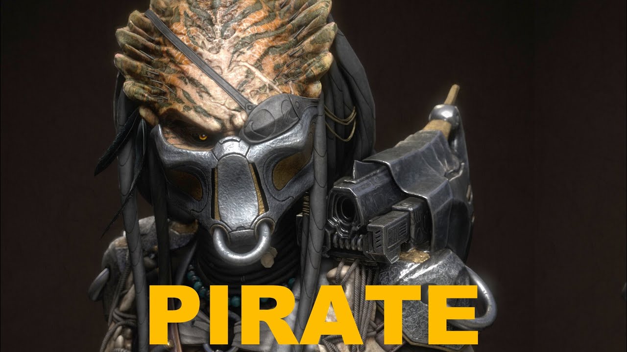 Pirate (Female Predator 2024) - Predator Hunting Grounds - YouTube