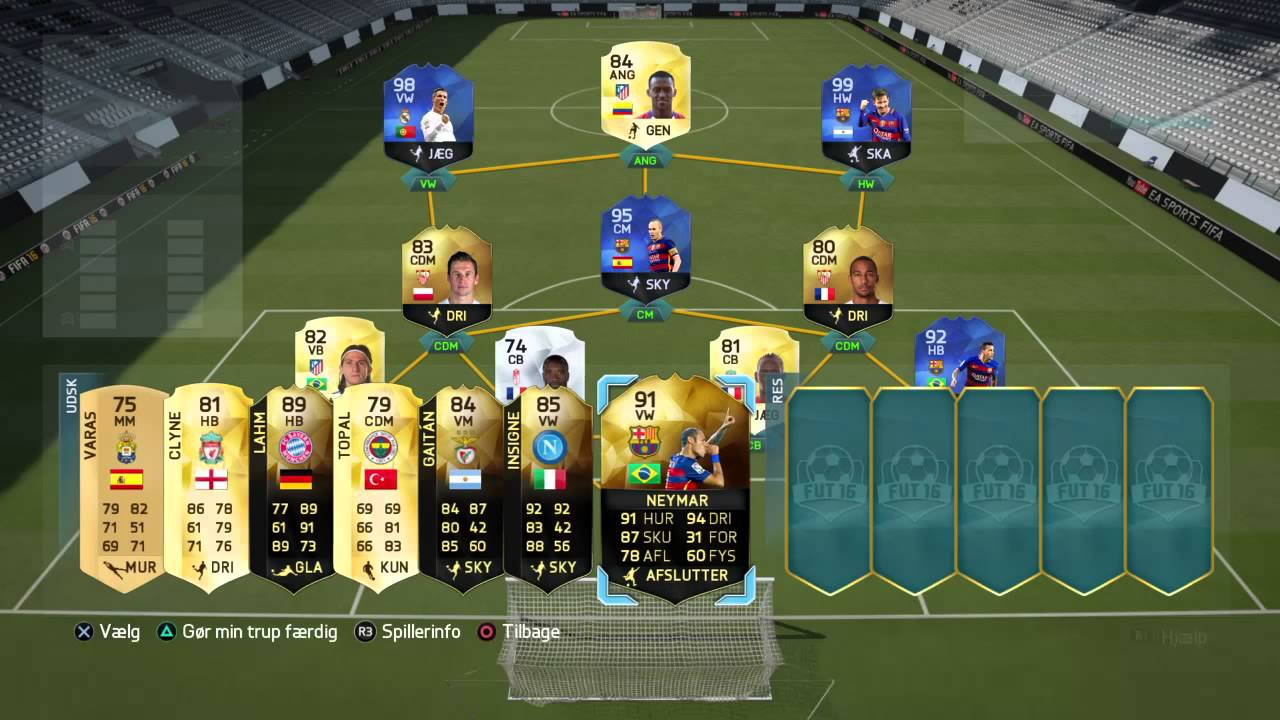 My Best Fut Draft 189 Rated - YouTube