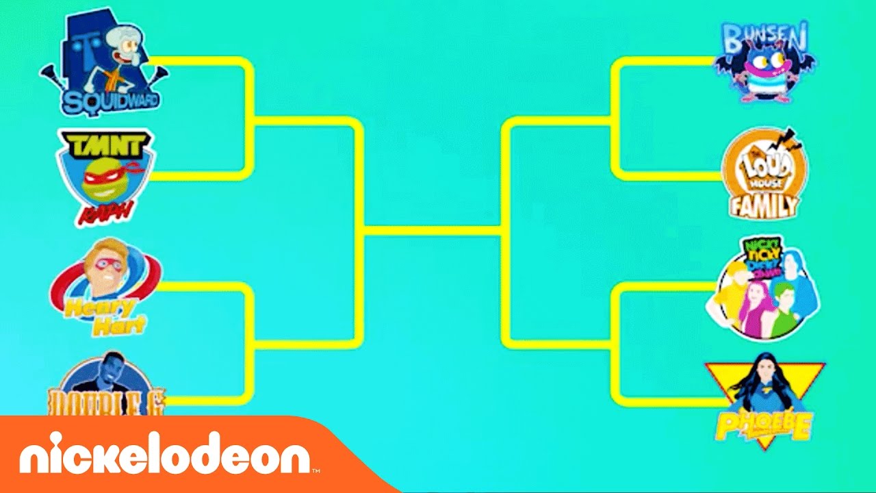 Tournament of Madness w/ SpongeBob, Game Shakers, & More! | Nick - YouTube