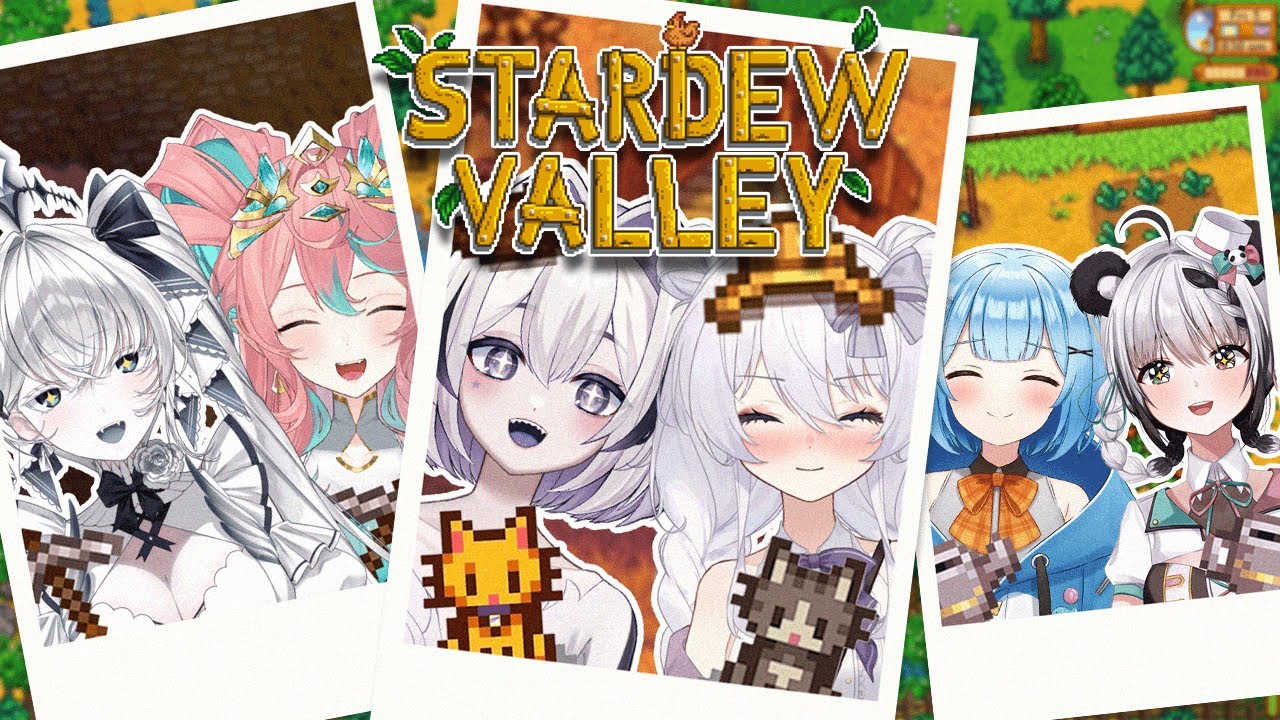 BEEG BRITISH COLLAB PART 2【STARDEW VALLEY 】 - YouTube