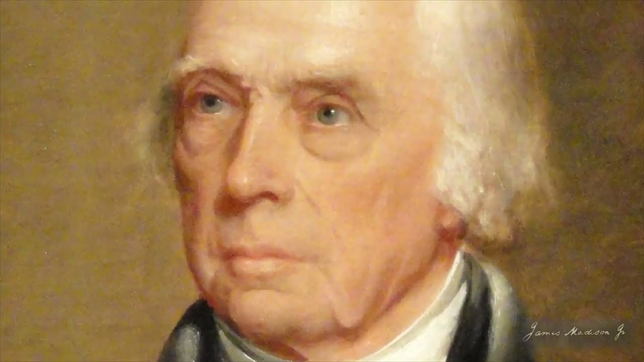 James Madison's Political Career, by Professor William Allen - YouTube