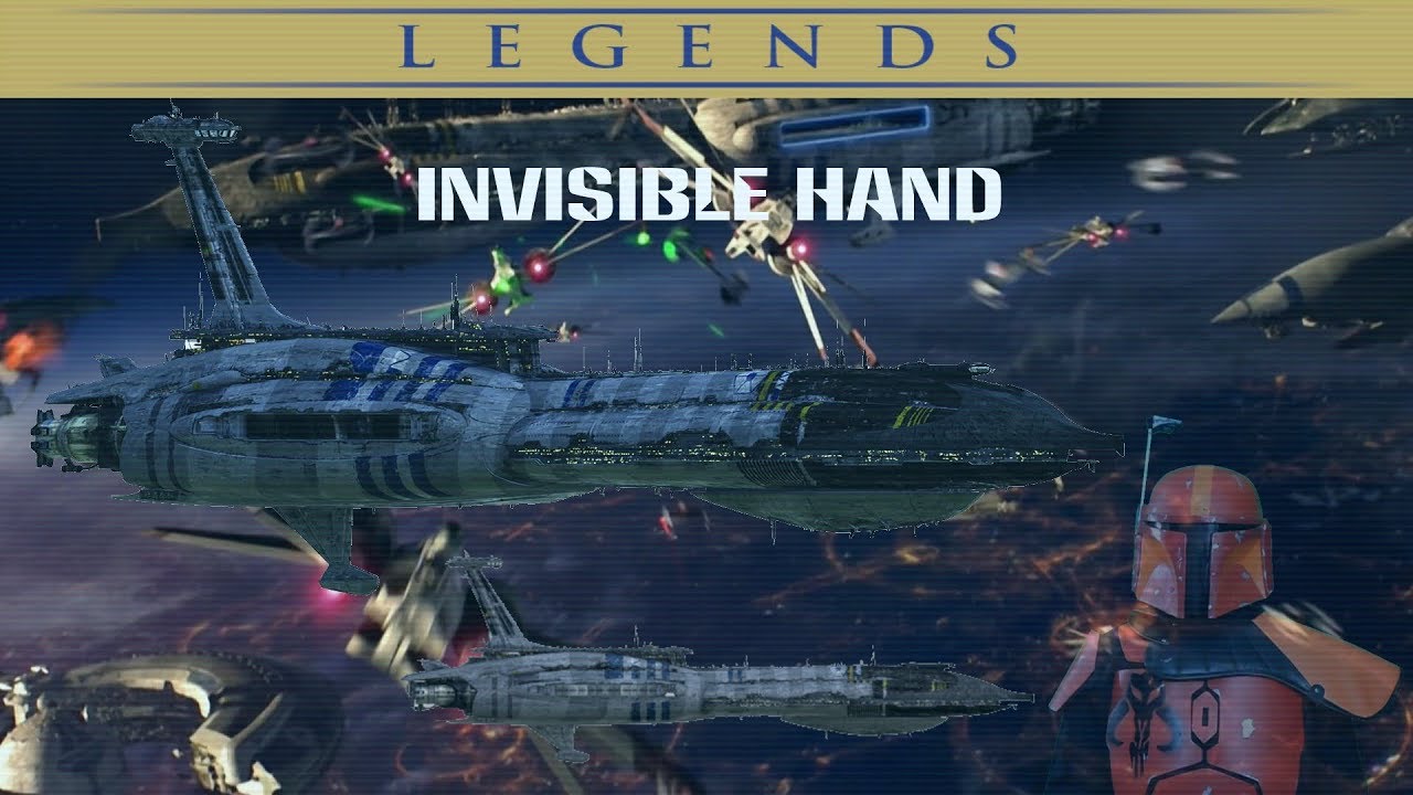 Grievous's Flagship: The Invisible Hand *Legends* | Manda-LORE - YouTube