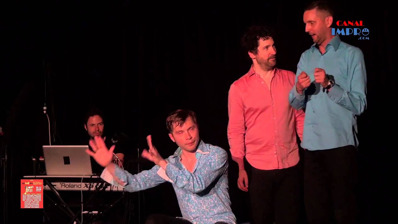Improfessionals au Festival des 24h d'Impro de Paris 2015 ...