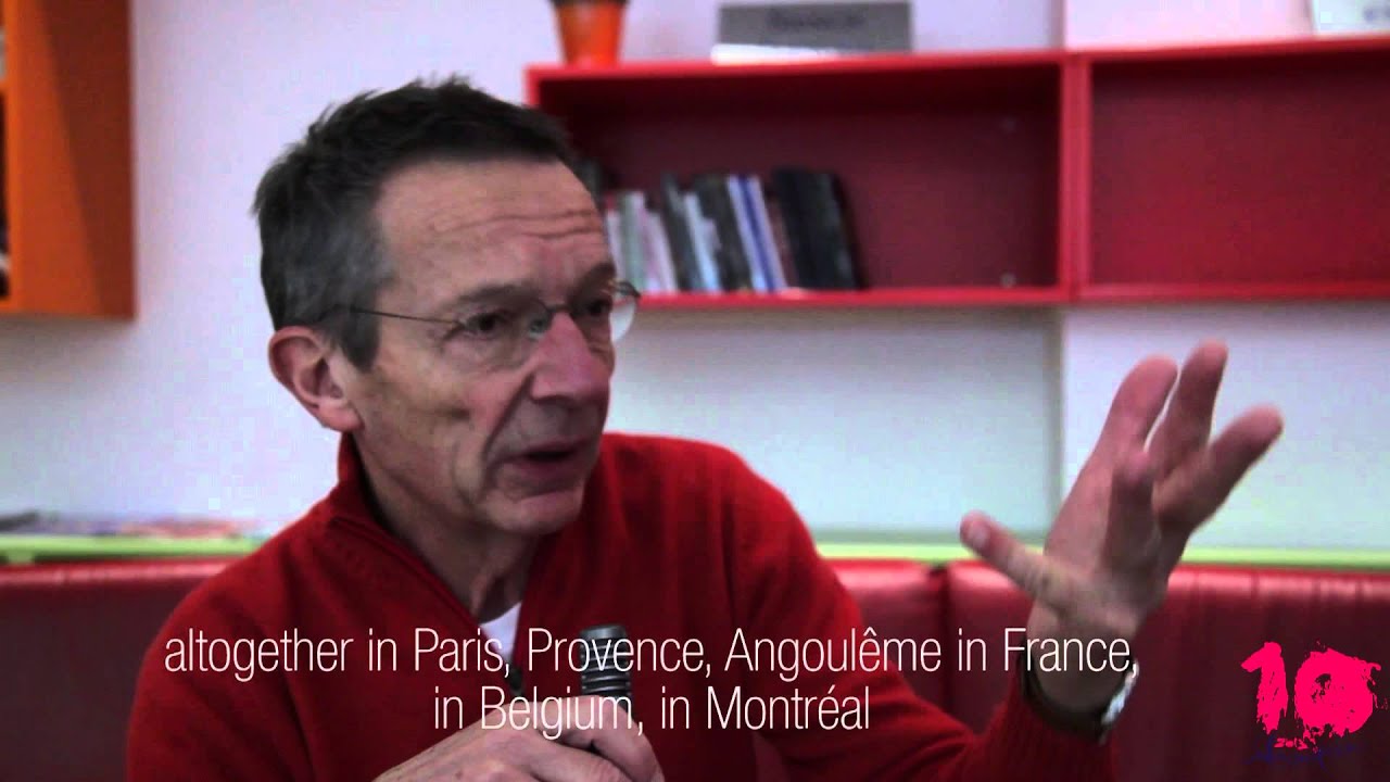 Animateka 2013: Interview with Patrice Leconte - YouTube