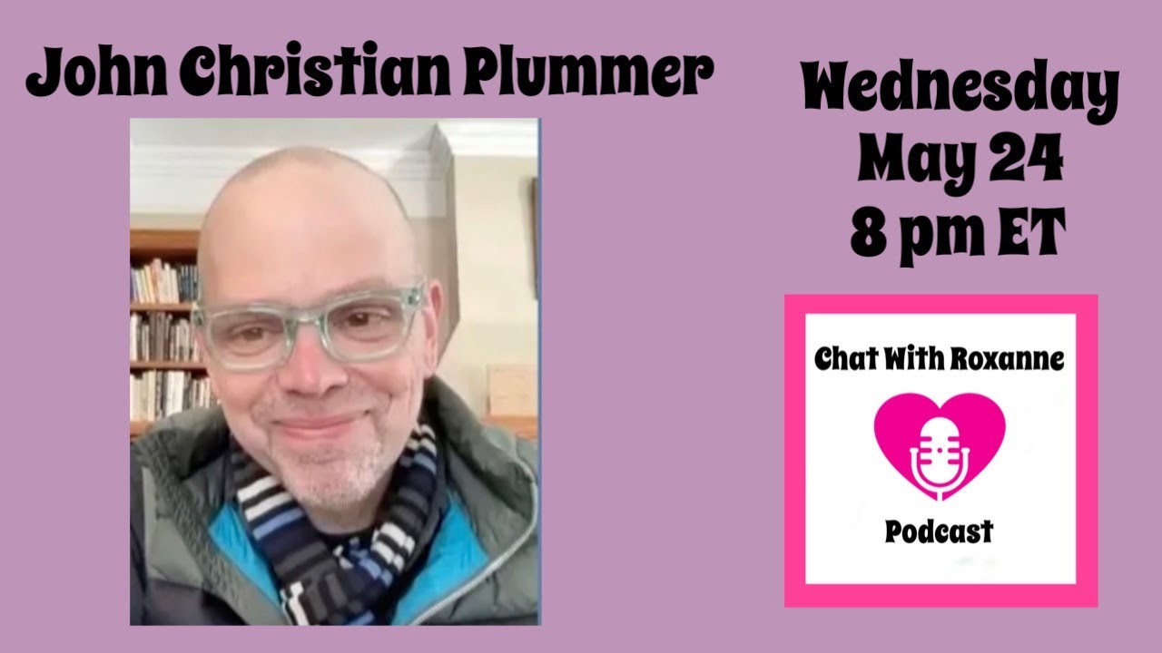 Welcome John Christian Plummer: Mystery Writer - YouTube