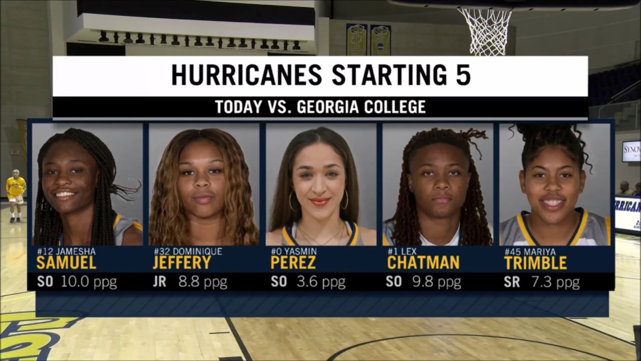 Yasmin Perez joins the GSW Hurricanes! - YouTube