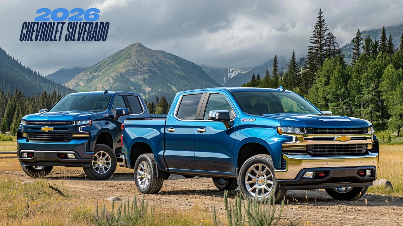 First Look! 2026 Chevy Silverado – New Design and Advanced Features ...
