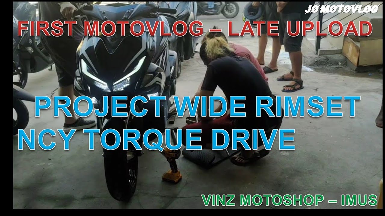 Project Wide Rimset at NCY Torque Drive - MV 3 - YouTube
