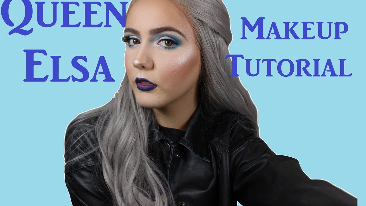 QUEEN ELSA MAKEUP TUTORIAL | Samantheh - YouTube