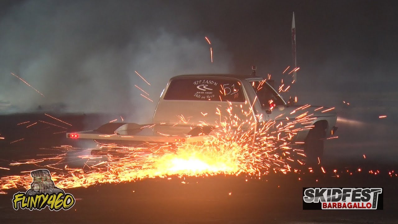 HELLBOUND || V8 CLASS WINNER AT SKIDFEST - YouTube