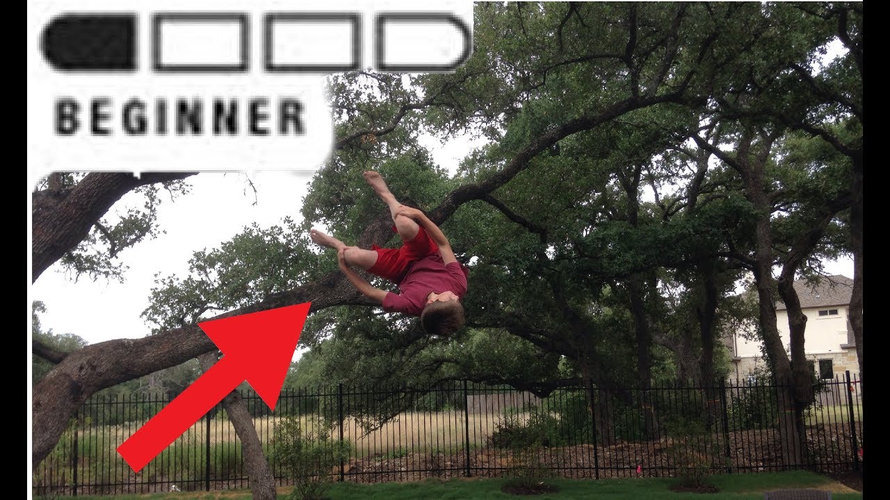 How to side flip Tutorial - YouTube