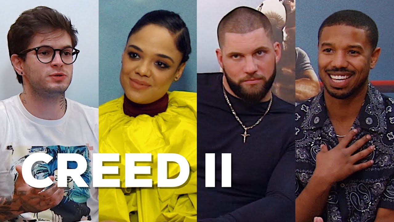 CREED II - ENTREVISTA COM ELENCO - YouTube