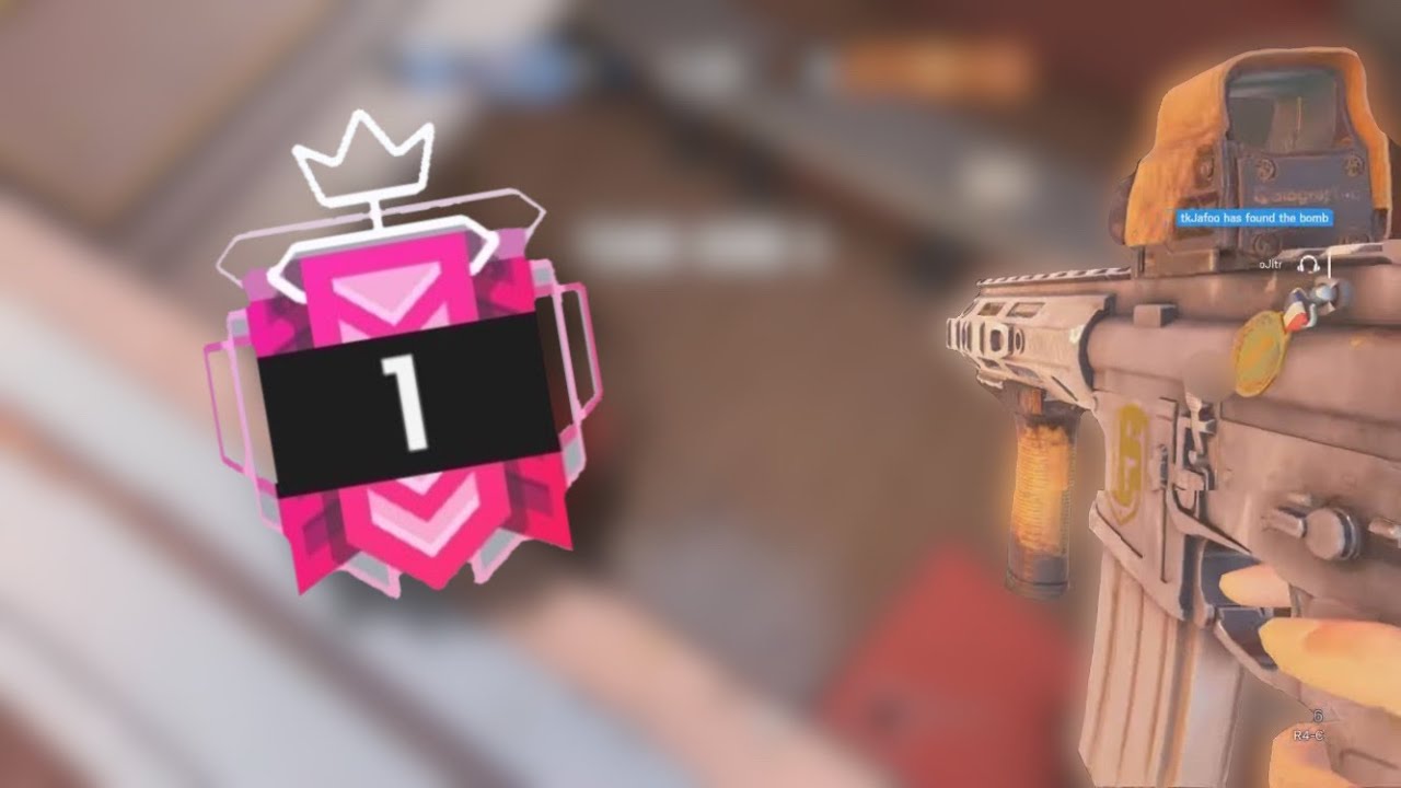 Number 1 champion with CONTROLLER *11,000* ELO - Rainbow Six Siege ...