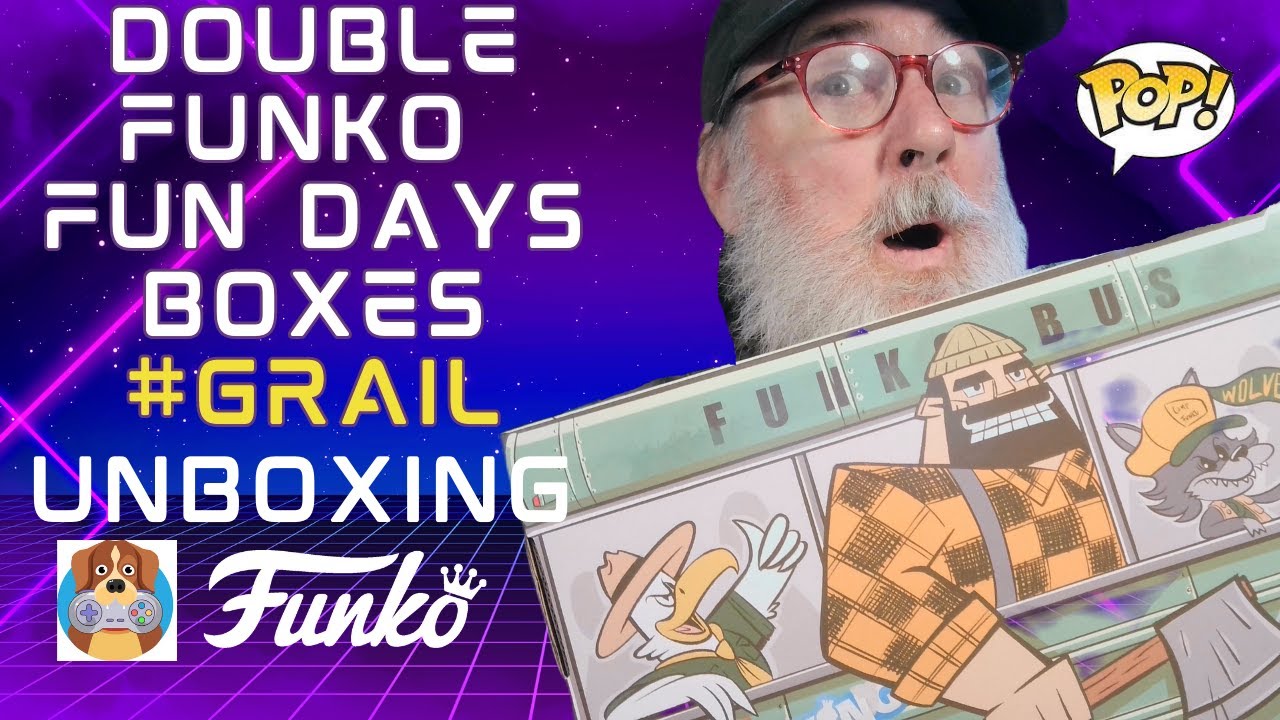 2 Funko Fun Days Boxes - Limited Item #grail - YouTube