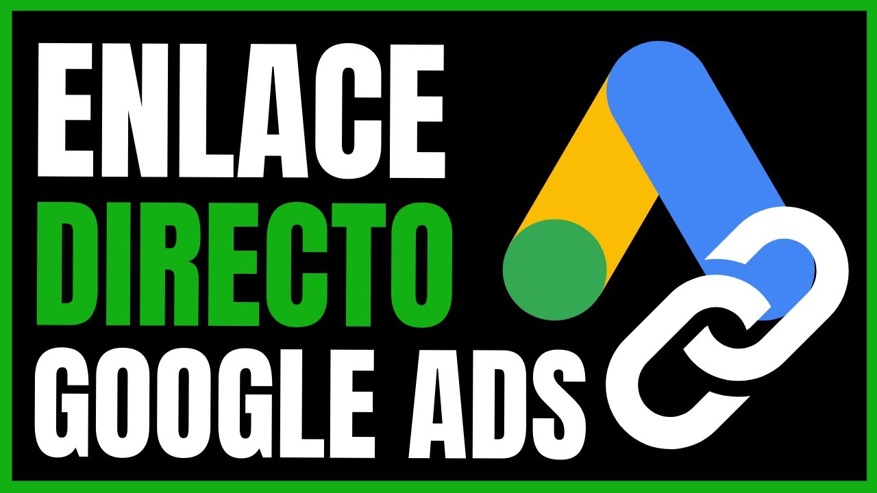 Cómo hacer Enlace Directo SIN ser Bloqueado ⚡ GOOGLE ADS - YouTube