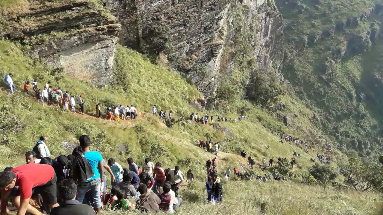 Awesome trekking of Deviramma betta. - YouTube