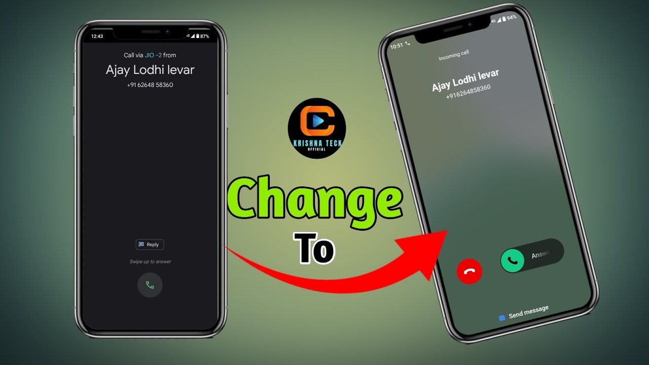 Change Coller Thame - Any Android Phones - Replyo Collar #callingscreen ...