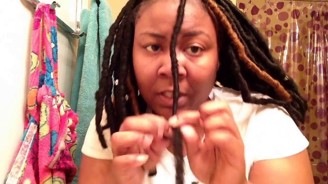 Faux locs TUTORIAL with Cuban Twist hair 16' - YouTube